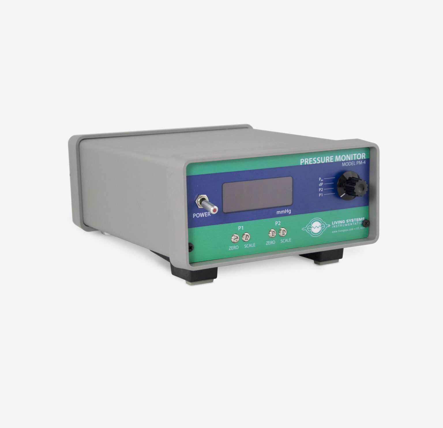 Perfusion Pressure Monitor - Living Systems Instrumentation