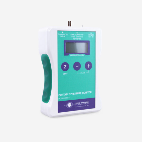 Pressure Monitor, Portable - Living Systems Instrumentation
